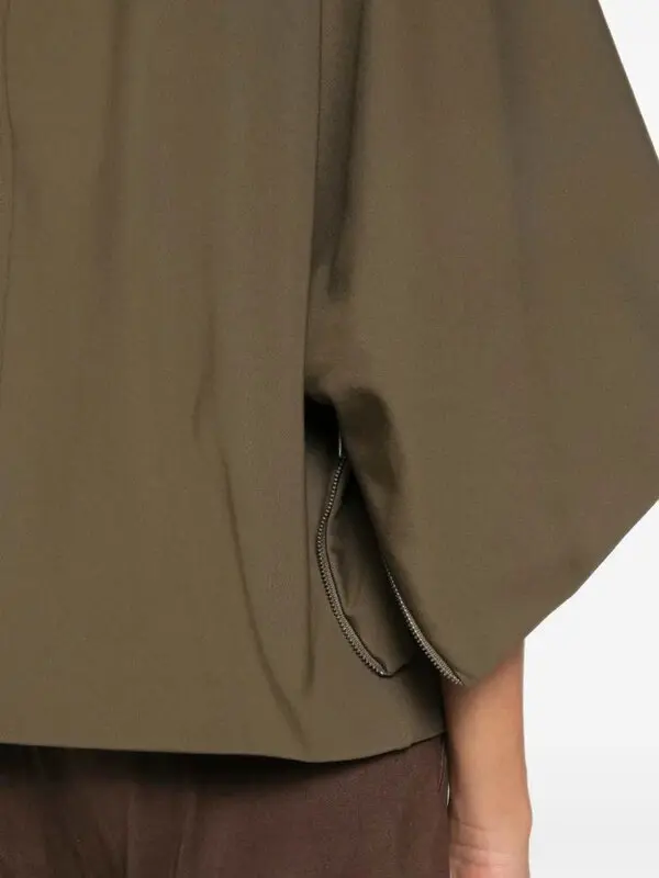 Max Mara Boxy Cotton Jersey Sweater