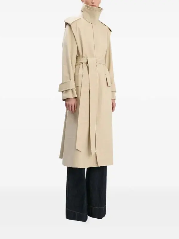 Victoria Beckham Philippa Belted Trench Coat