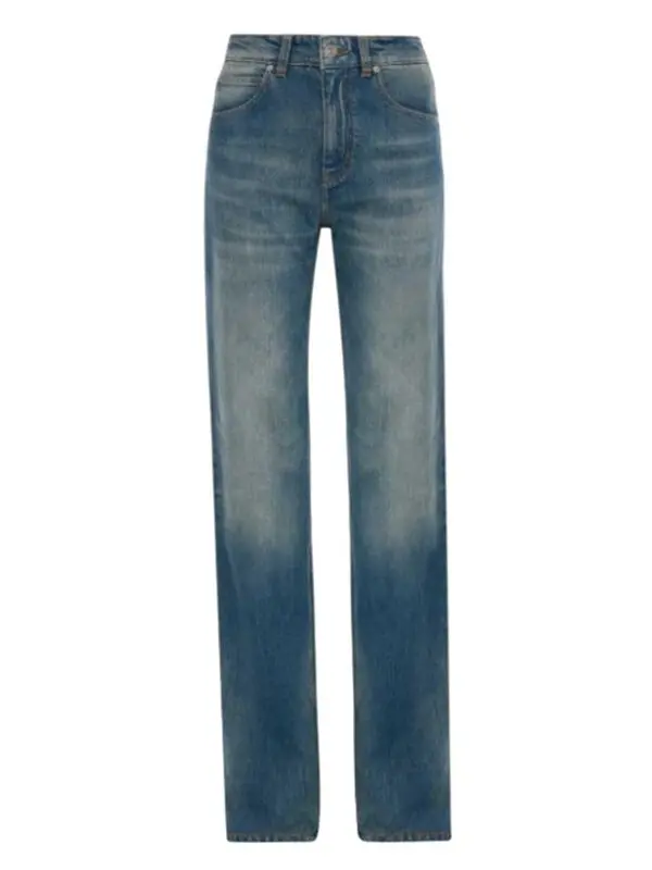 Victoria Beckham Julia Stretch Jeans - Blue