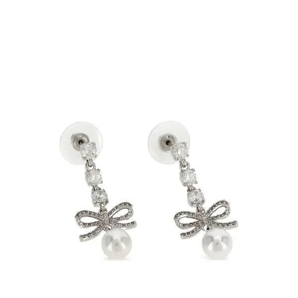 SELF-PORTRAIT Earrings - Silver