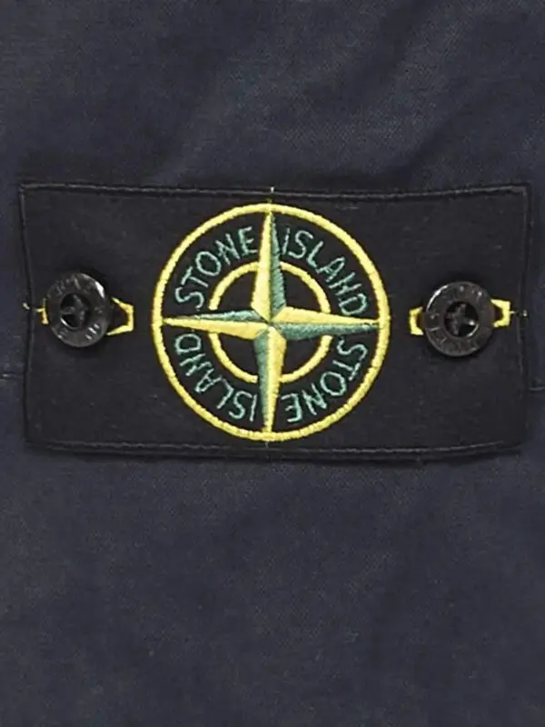 Stone Island Cargo Pocket Trousers - Blue