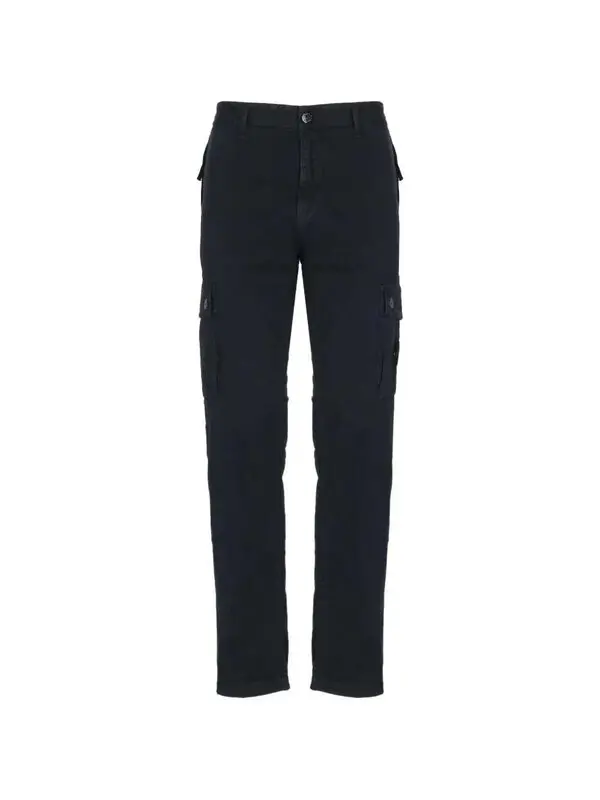 Stone Island Cargo Pocket Trousers - Blue