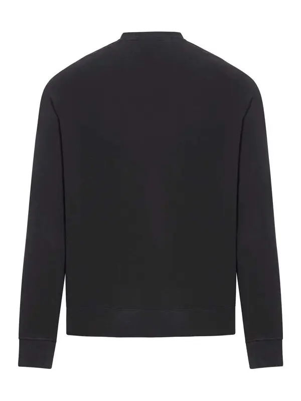 Stone Island Ghost Badge Crewneck Sweatshirt