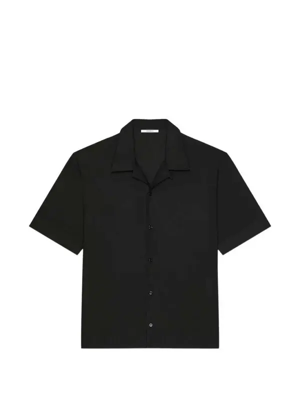 Givenchy Logo-print Short-sleeve Shirt
