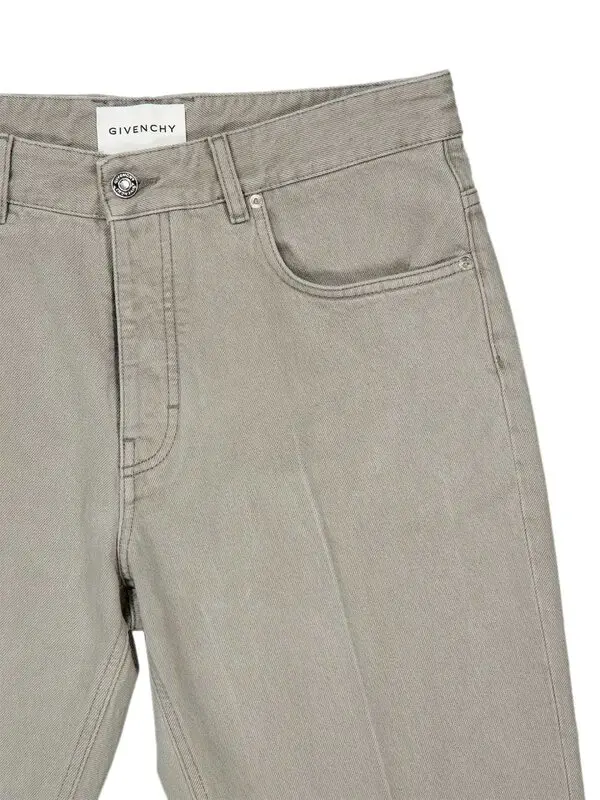 Givenchy Straight-leg Jeans With Logo