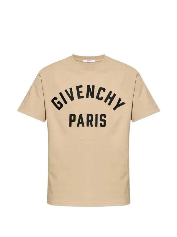 Givenchy Logo T-shirt - Brown