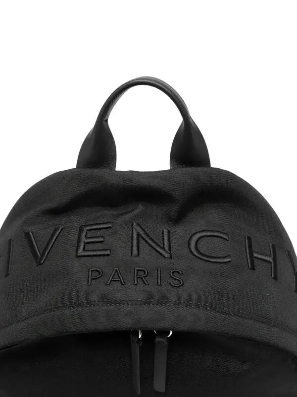 Givenchy Embossed Logo Backpack