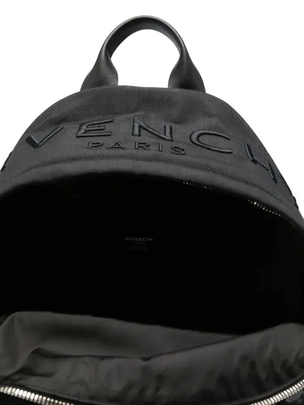 Givenchy Embossed Logo Backpack