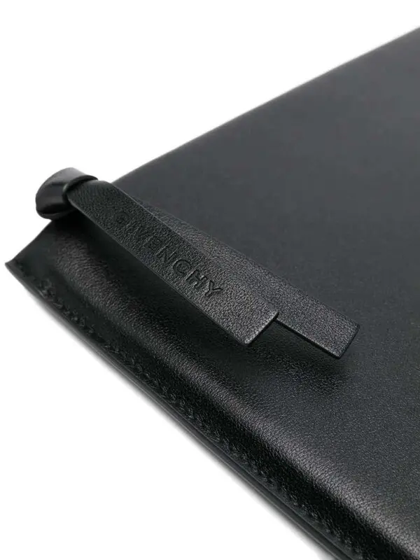 Givenchy Large Antigona Stamped Leather Clutch