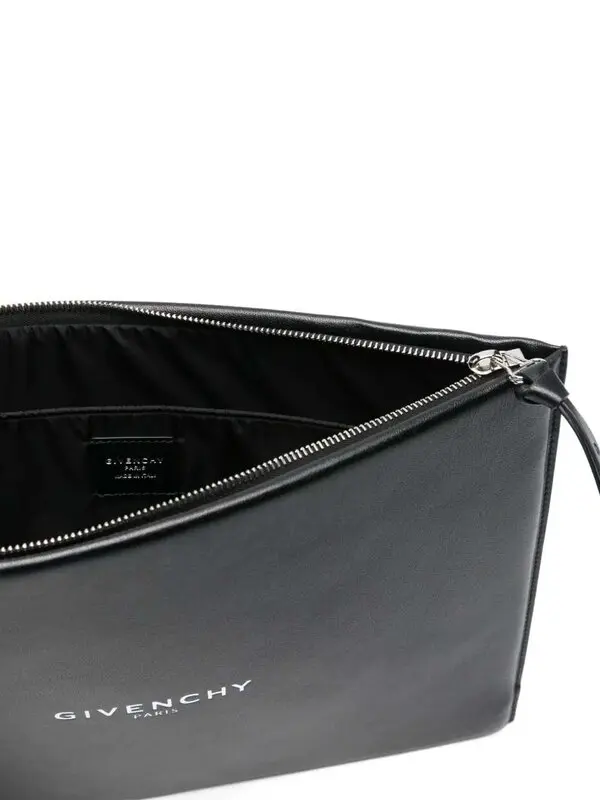 Givenchy Large Antigona Stamped Leather Clutch