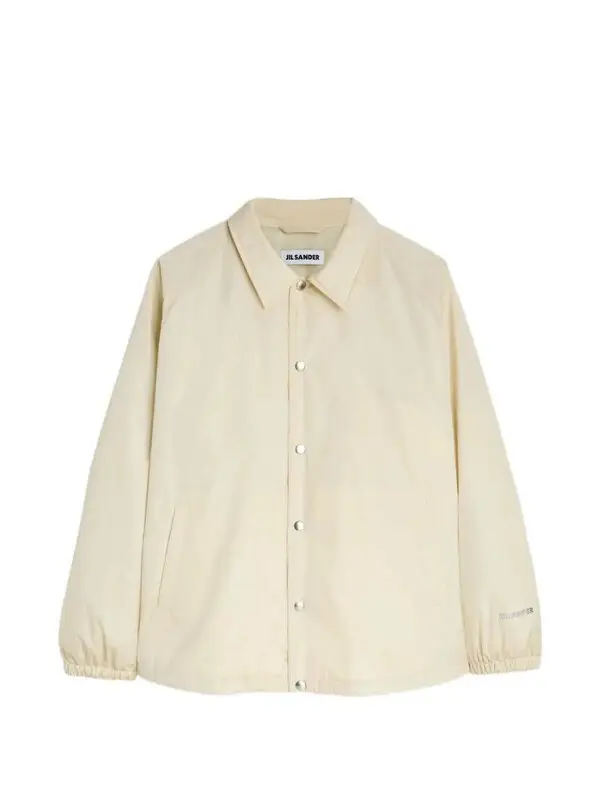 JIL SANDER 147 Pd Jacket With Logo - Multicolor