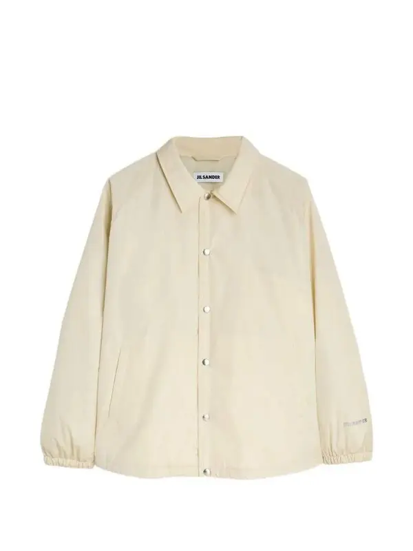 JIL SANDER 147 Pd Jacket With Logo - Multicolor