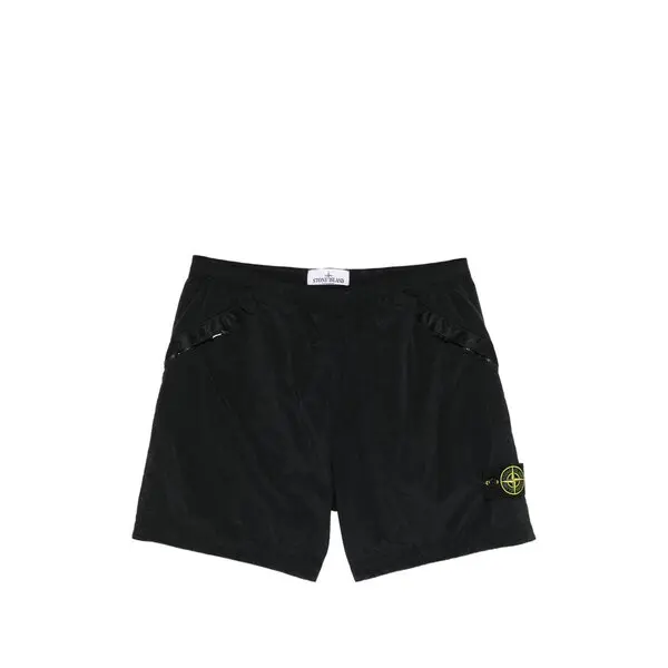 Stone Island Shorts Cargo Shorts - Black