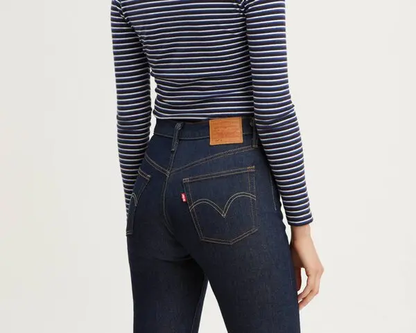 LEVI'S 501 Stretch Skinny Jeans
