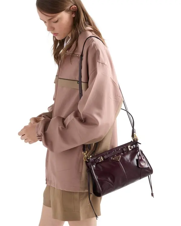 Prada Bonnie Small Leather Handbag
