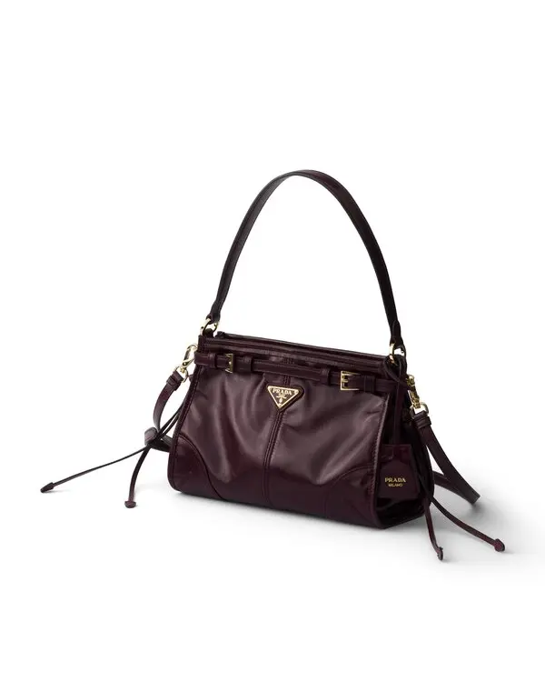 Prada Bonnie Small Leather Handbag