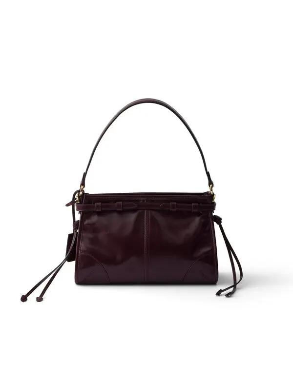 Prada Bonnie Small Leather Handbag