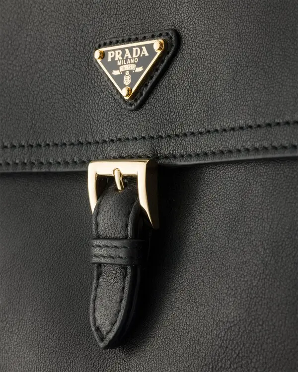 Prada Nappa Leather Smartphone Holder
