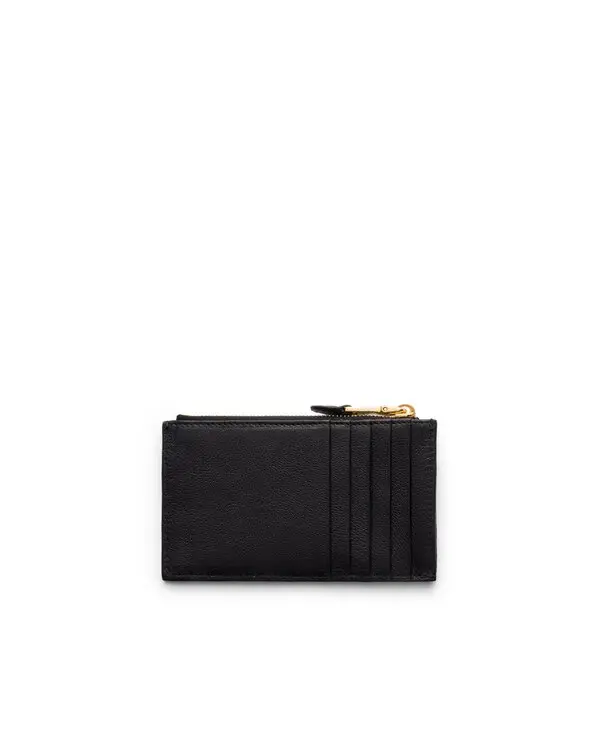 Prada Leather Card Holder