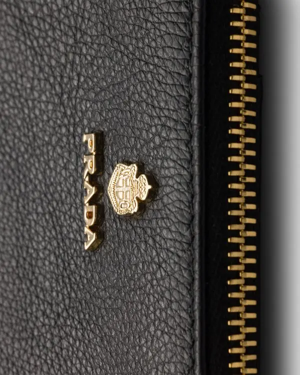 Prada Leather Card Holder