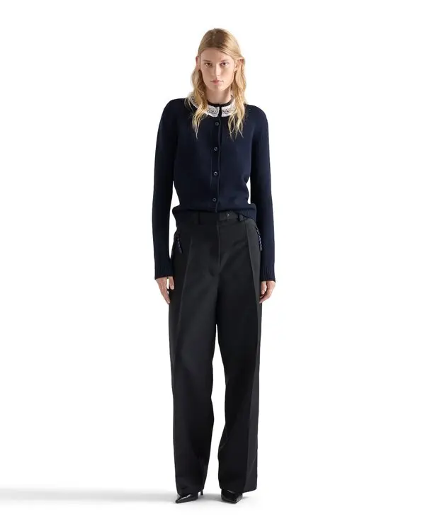 Prada Wool And Cashmere Cardigan
