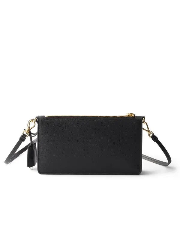 Prada Saffiano Leather Smartphone Pouch