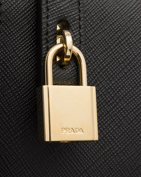 Prada Saffiano Leather Smartphone Pouch