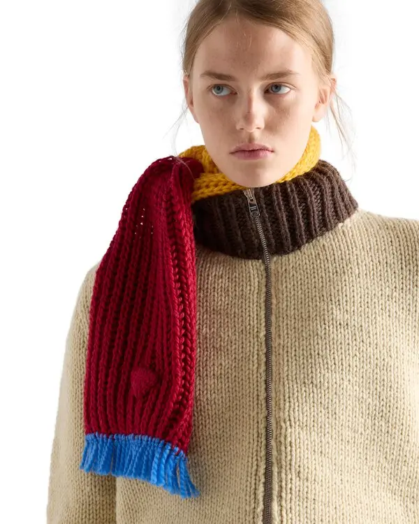 Prada Wool Scarf
