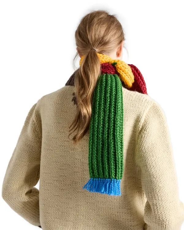 Prada Wool Scarf