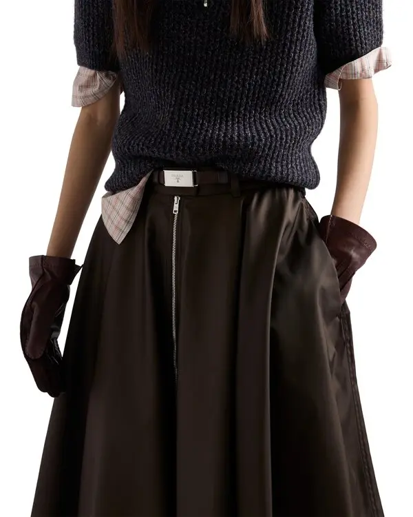 Prada Re-nylon Skirt