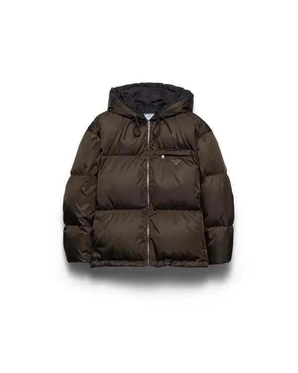 Prada Re-nylon Down Jacket