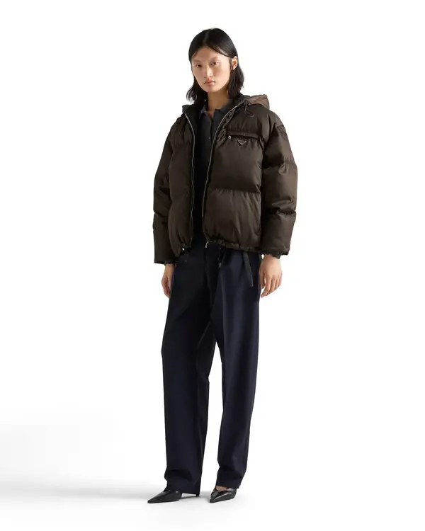 Prada Re-nylon Down Jacket