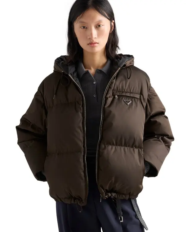 Prada Re-nylon Down Jacket