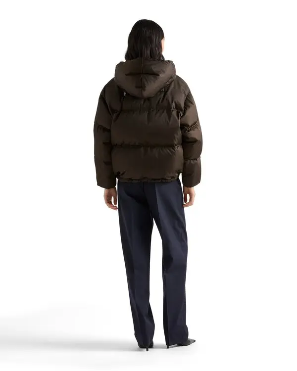 Prada Re-nylon Down Jacket