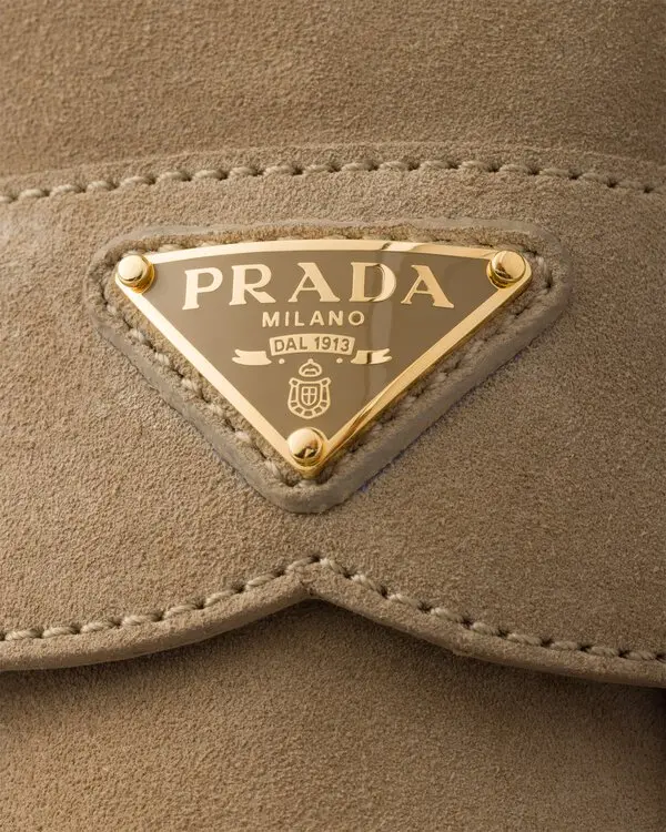 Prada Suede Loafers