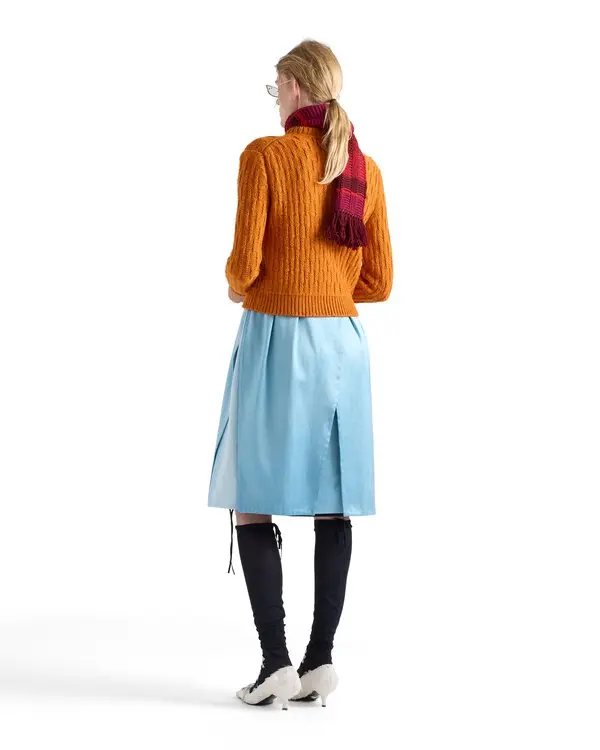 Prada Wool And Alpaca Cardigan