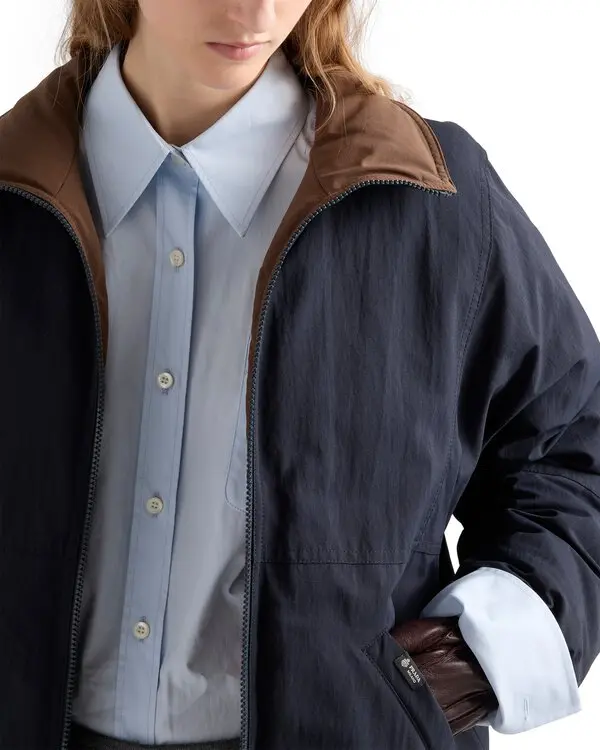 Prada Reversible Re-nylon Down Jacket