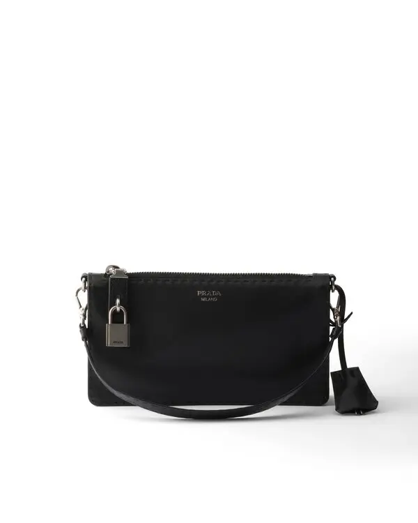 Prada Nappa Leather Pouch