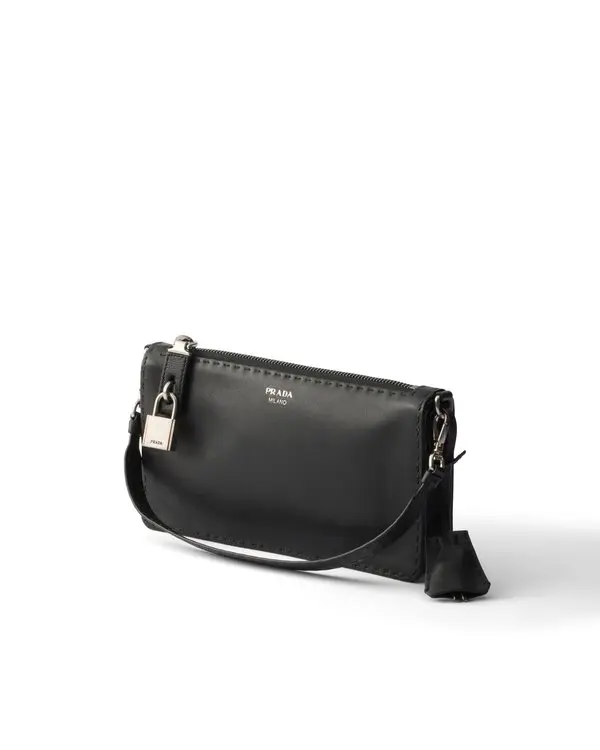 Prada Nappa Leather Pouch