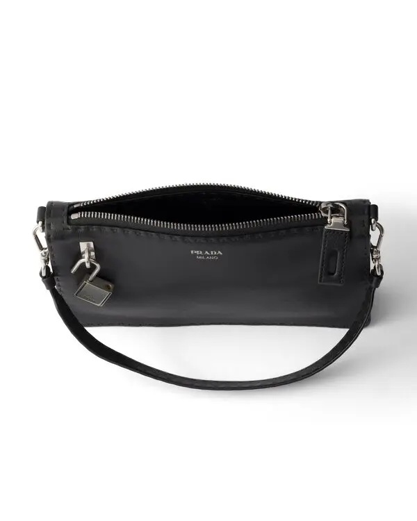 Prada Nappa Leather Pouch