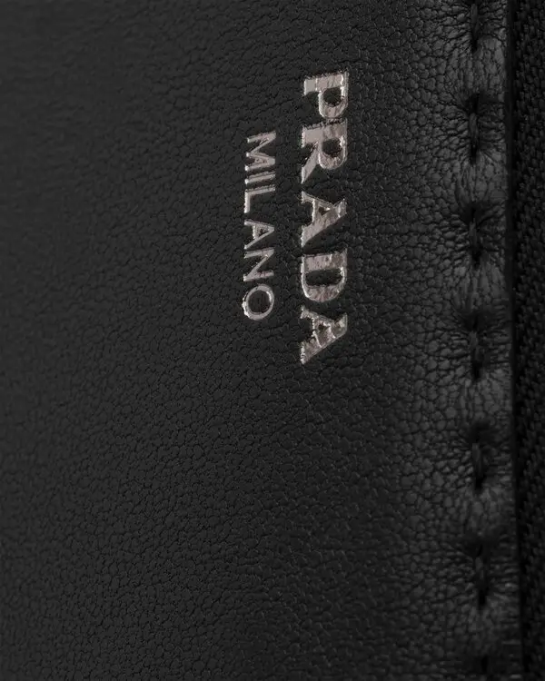 Prada Nappa Leather Pouch