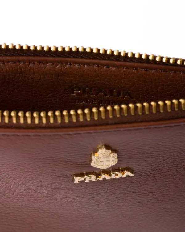 Prada Leather Card Holder