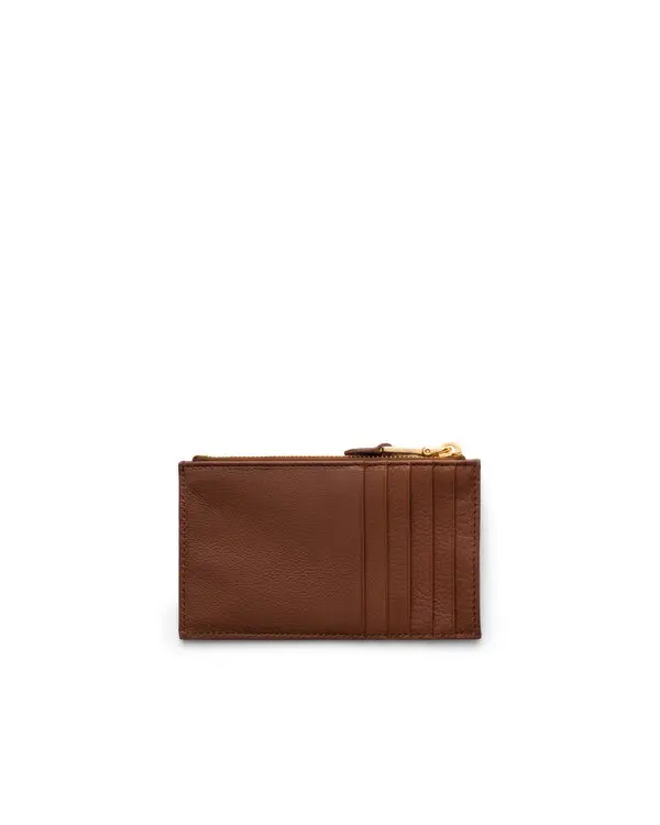 Prada Leather Card Holder