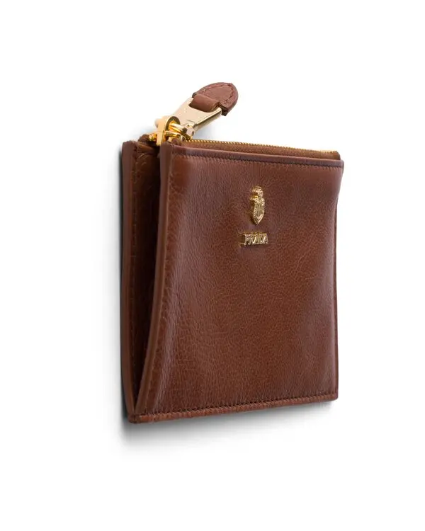 Prada Leather Card Holder