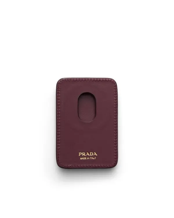 Prada Saffiano Leather Card Holder