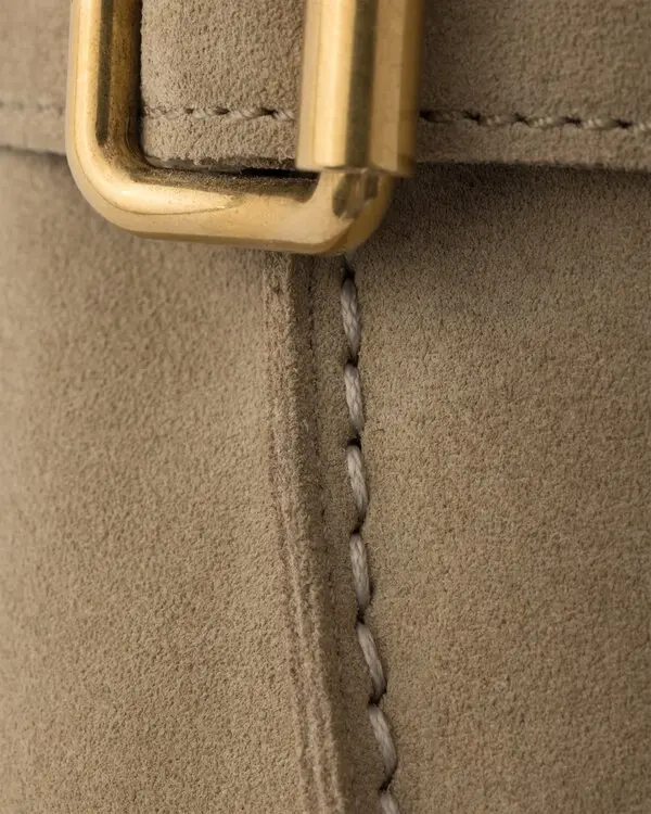 Prada Suede Mules