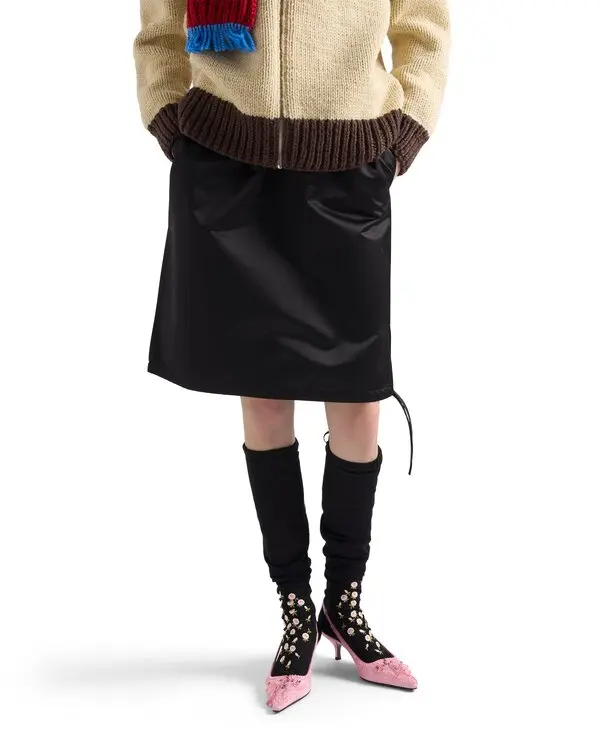 Prada Satin Skirt