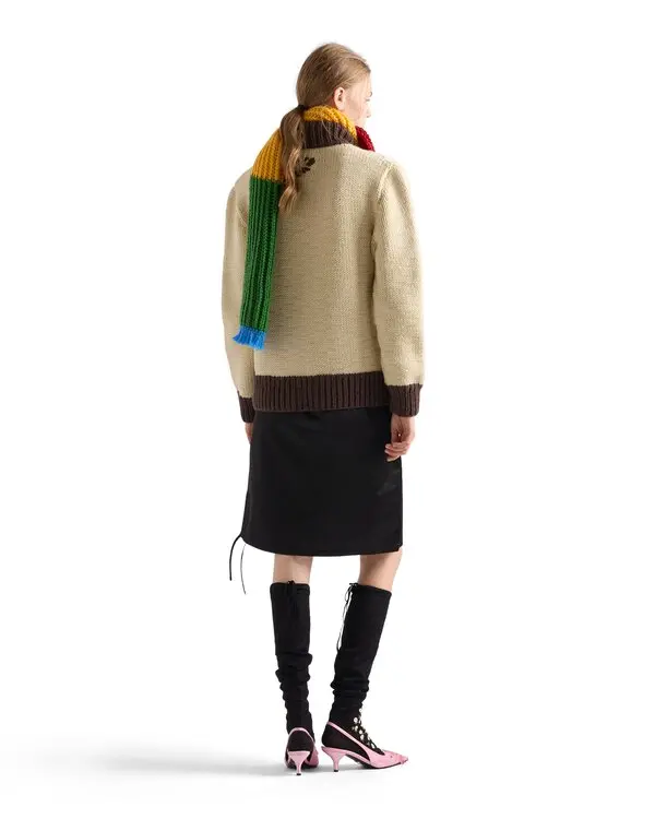 Prada Satin Skirt