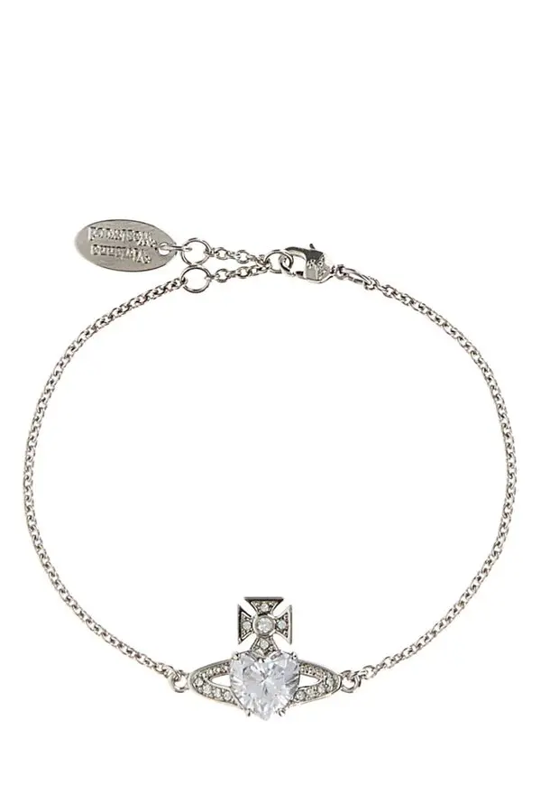 VIVIENNE WESTWOOD Metal Ariella Bracelet - Silver