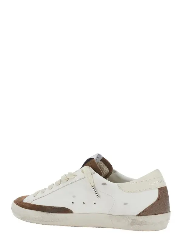 GOLDEN GOOSE Leather Superstar Sneakers